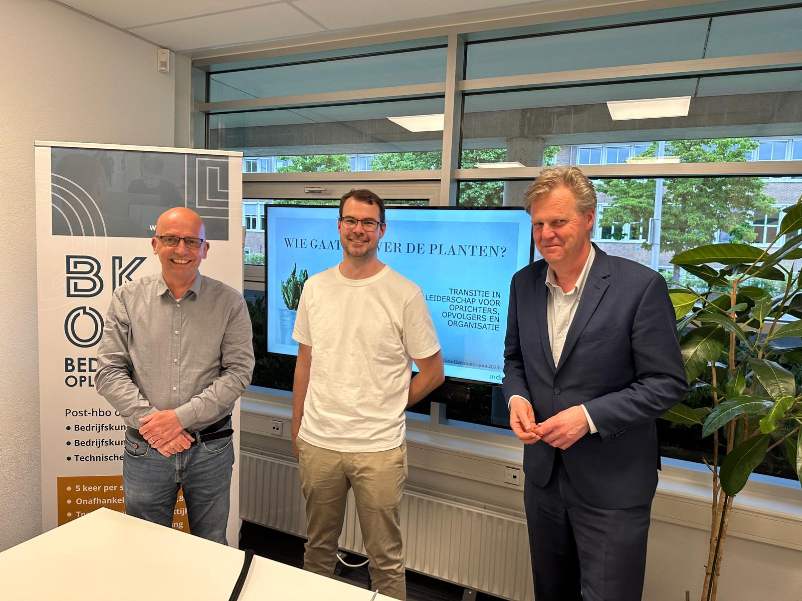 Transitie In Leiderschap Bedrijfskunde Opleiding Utrecht